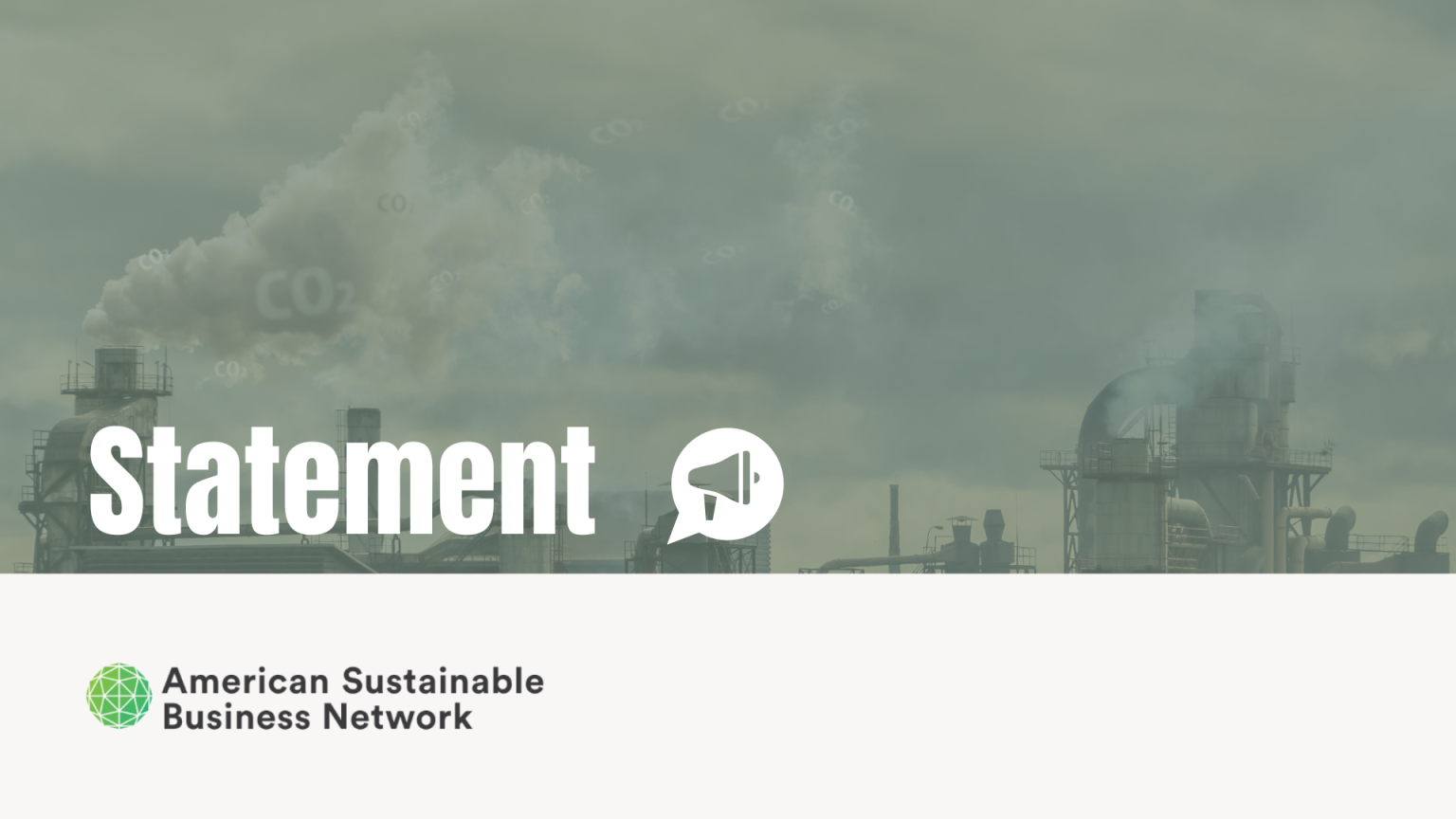 ASBN Calls EPA Endangerment Finding Repeal 'Economic Sabotage' That ...